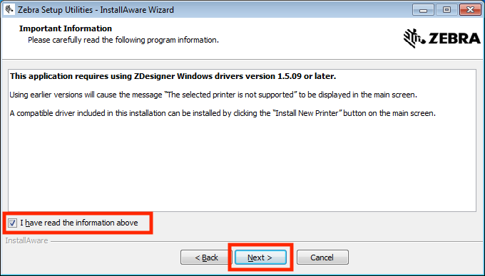 Instala y configura tu impresora Zebra - saleTek